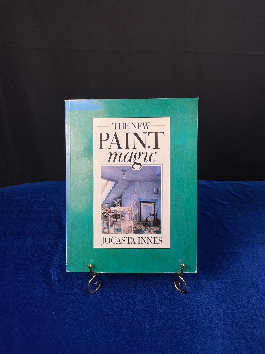 Vintage 1992 the New Paint Magic Book – Decorative Painting Techniques ...