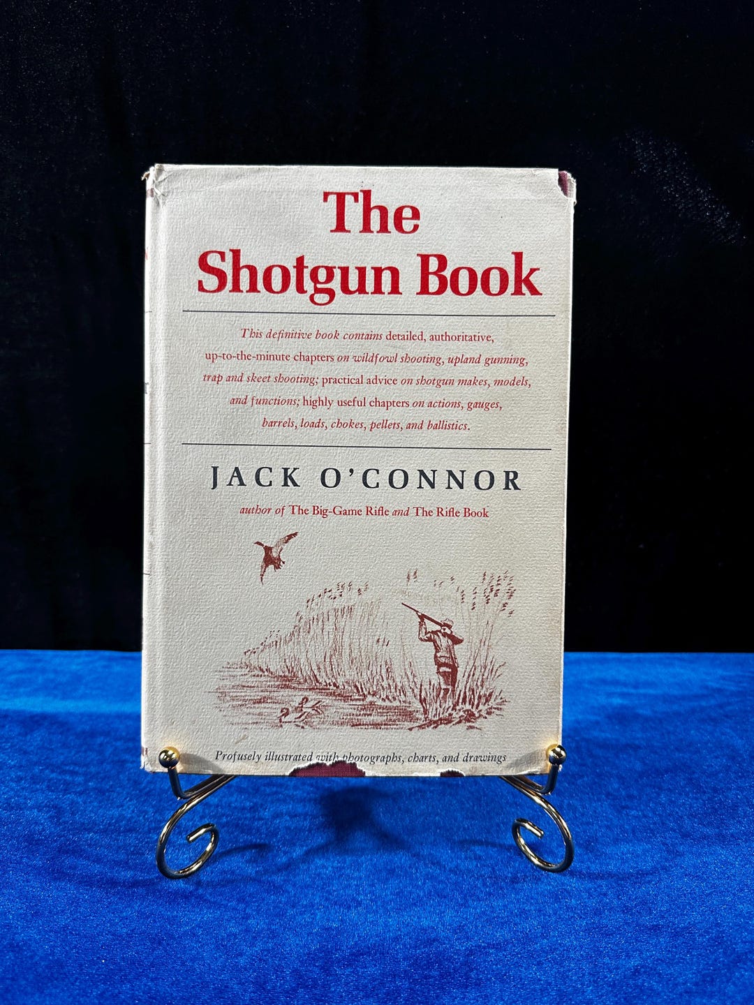 1973 the Shotgun Book” by Jack O’connor (5th Printing) - Etsy