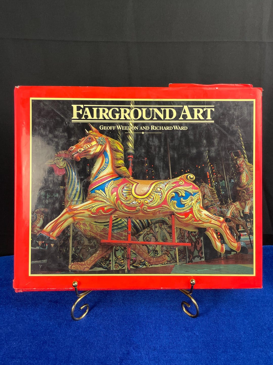 Fairground Art Book – 1981 First Edition, Carousel and Showman History ...