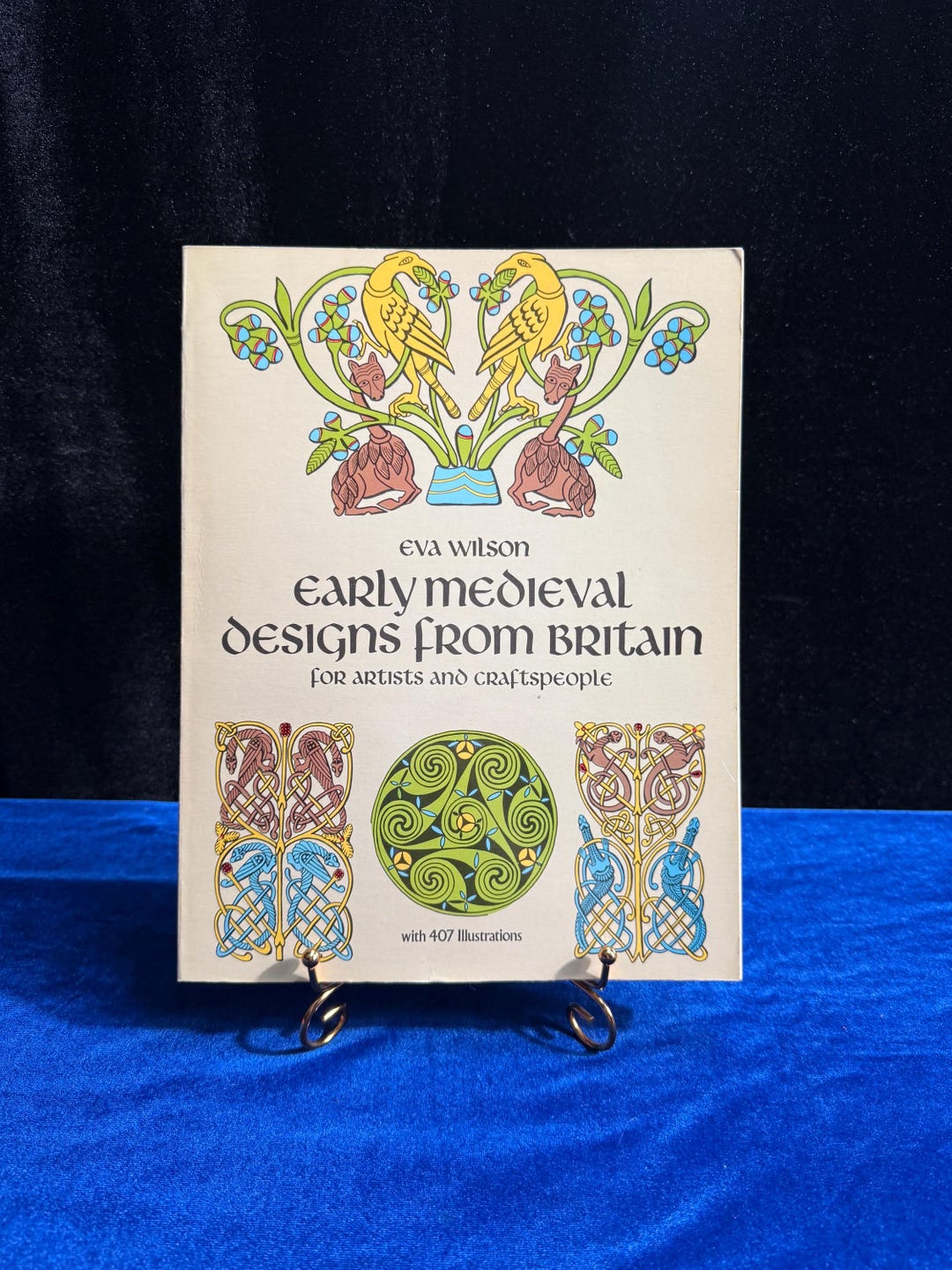Early Medieval Designs From Britain for Artists and Craftspeople by Eva ...