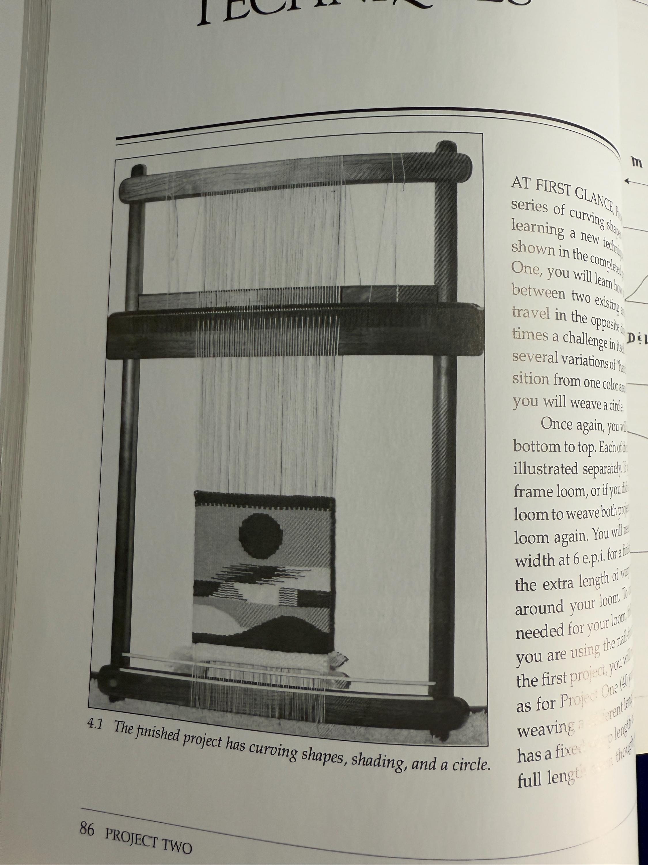 1991 First Edition – Tapestry Weaving: A Comprehensive Study Guide by ...