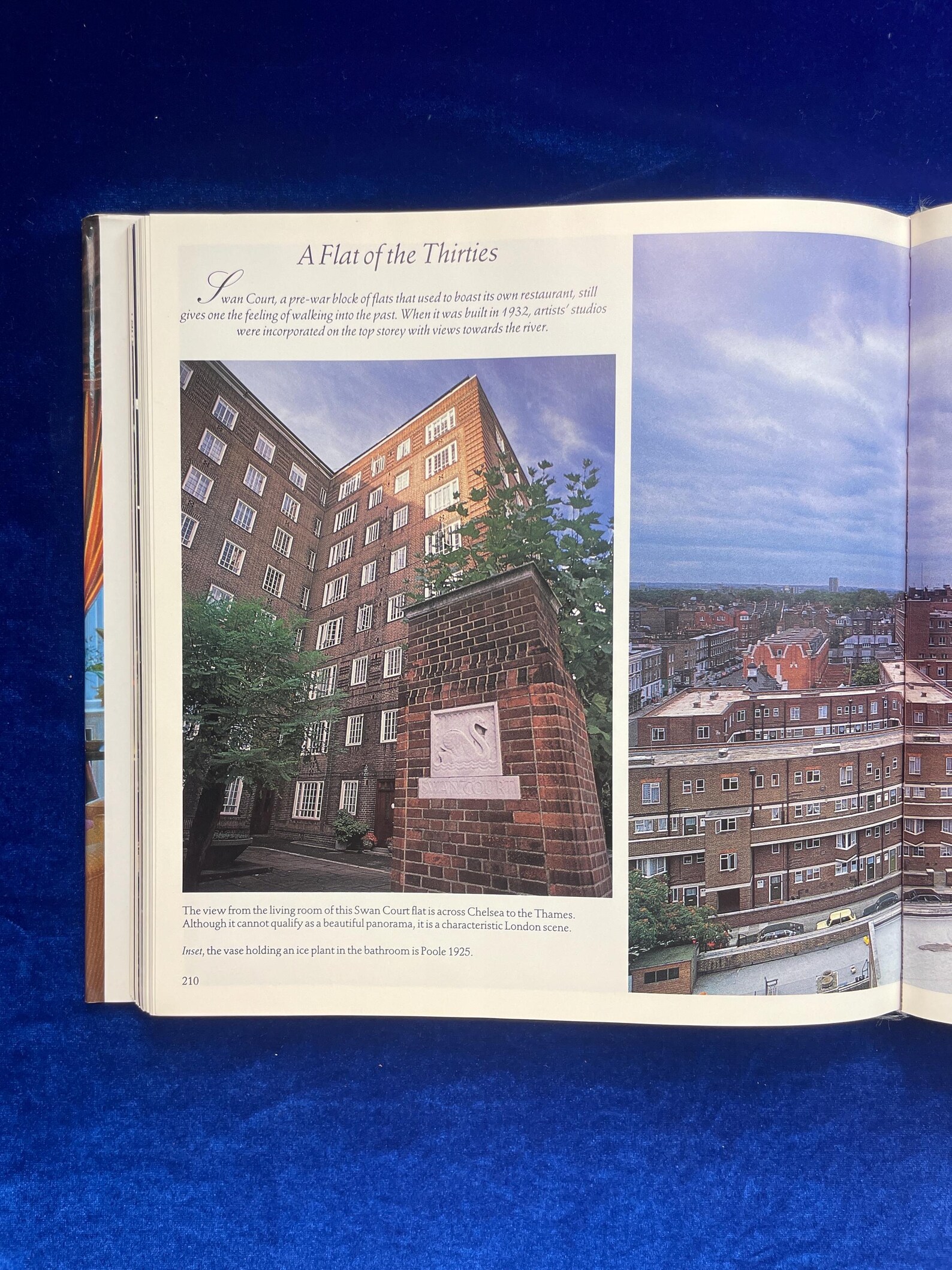 Living in London 1990 – Vintage Architecture & Interiors Book - Etsy