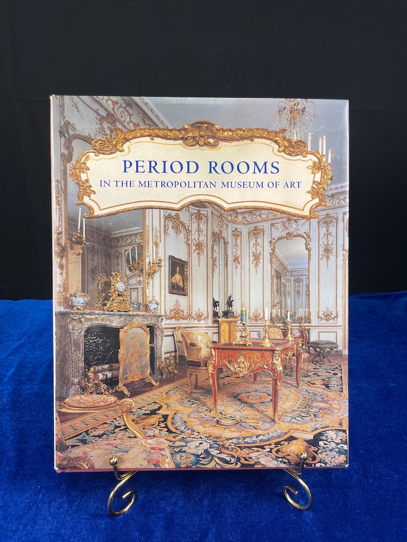 1996 Period Rooms in the Metropolitan Museum of Art Book - Etsy