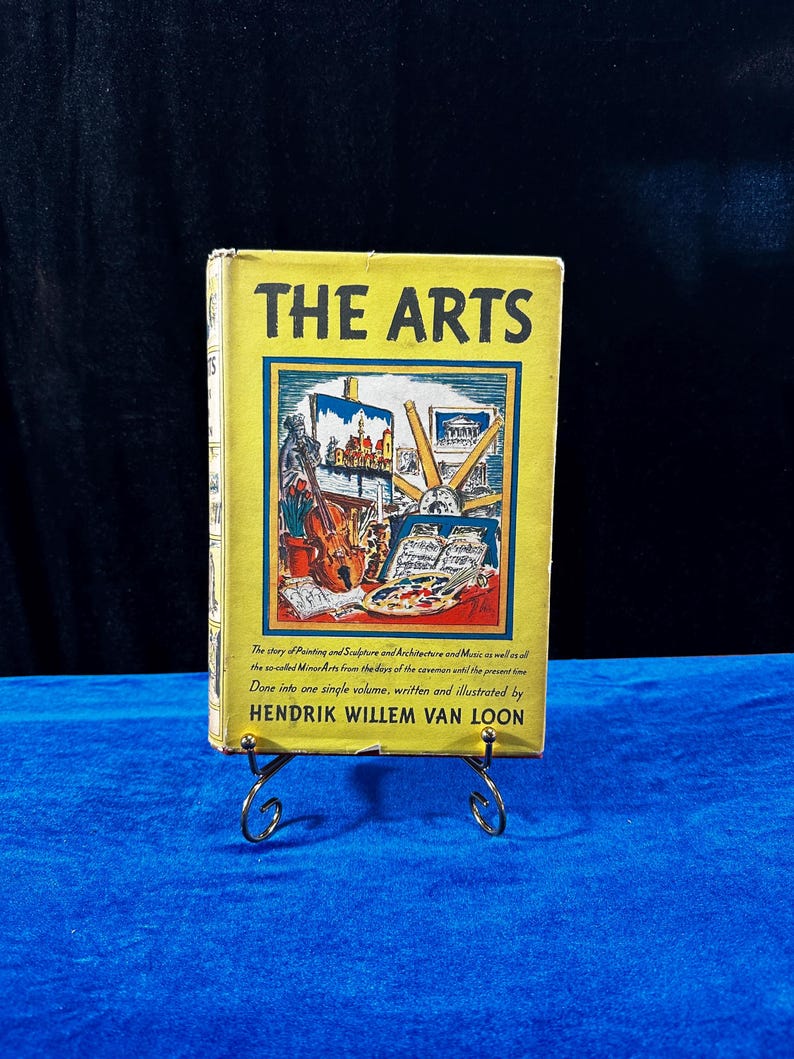 1937 the Arts by Hendrik Willem Van Loon - Etsy