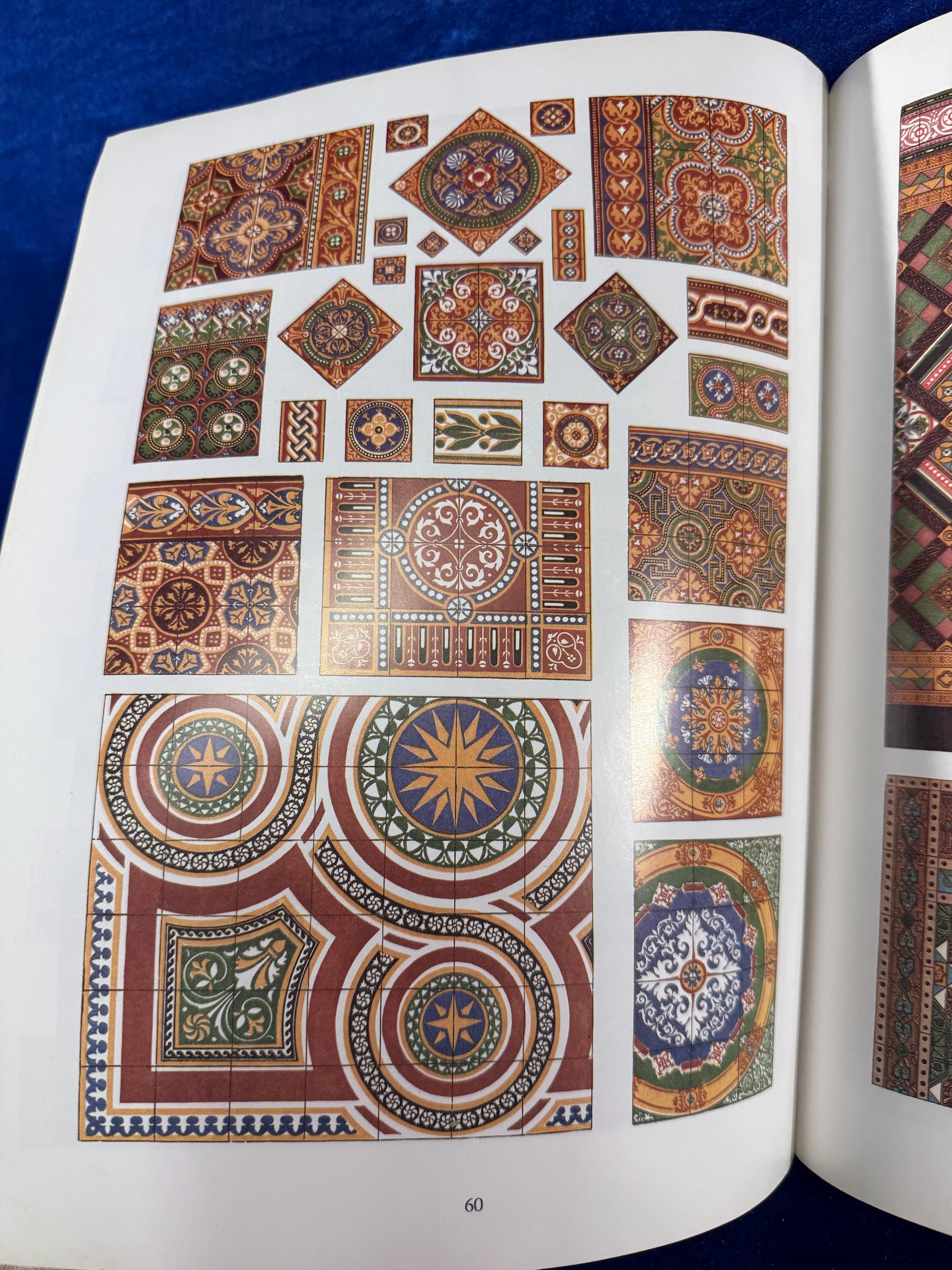 Decorative Tile Designs in Full Color by Carol Belanger Grafton A ...