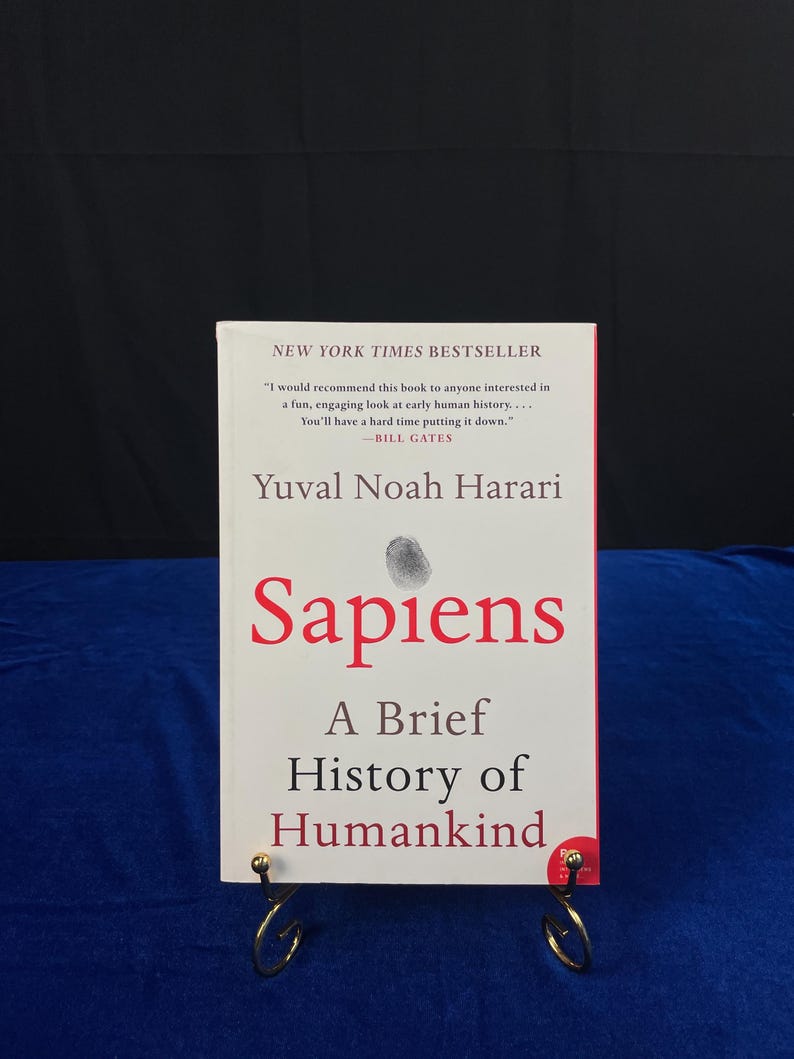 Sapiens: A Brief History of Humankind by Yuval Noah Harari | Modern ...