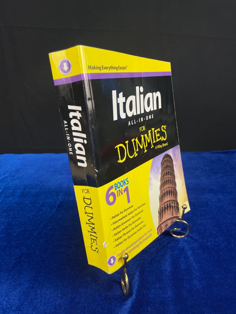 Italian All-in-one for Dummies (6 Books in 1) – Comprehensive Language ...