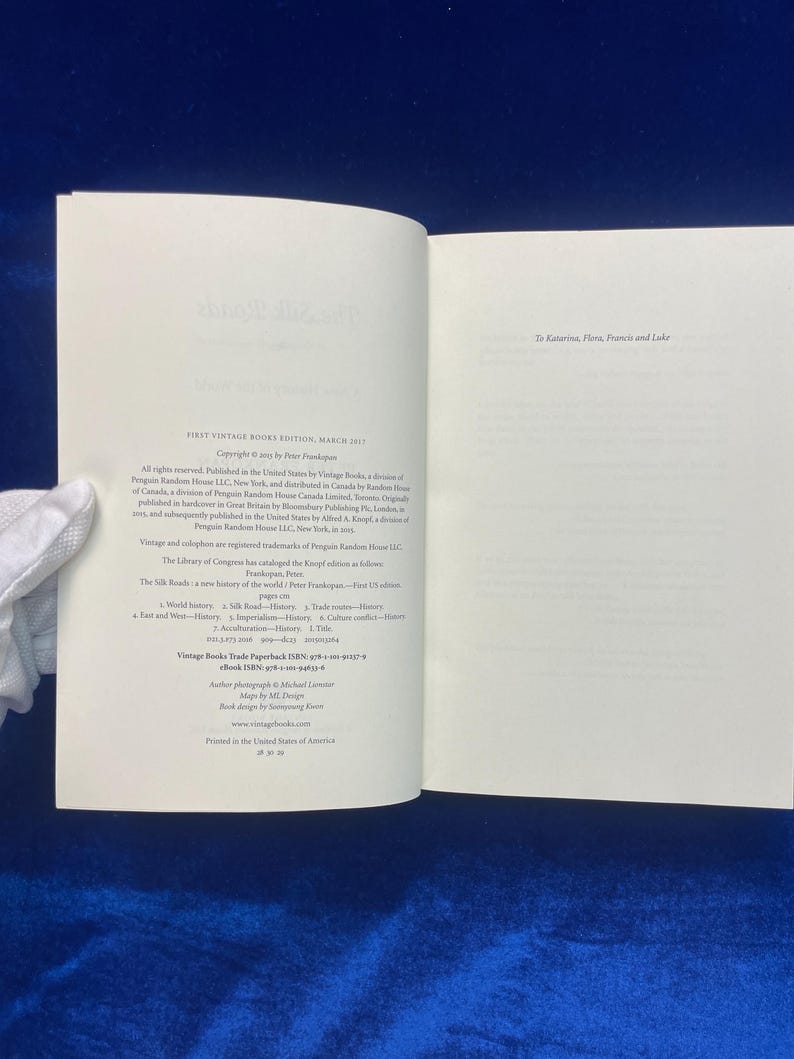 The Silk Roads: A New History of the World by Peter Frankopan - Etsy