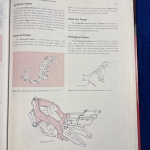 Motorcycles -fundamentals, Service, Repair – Illustrated Hardcover ...