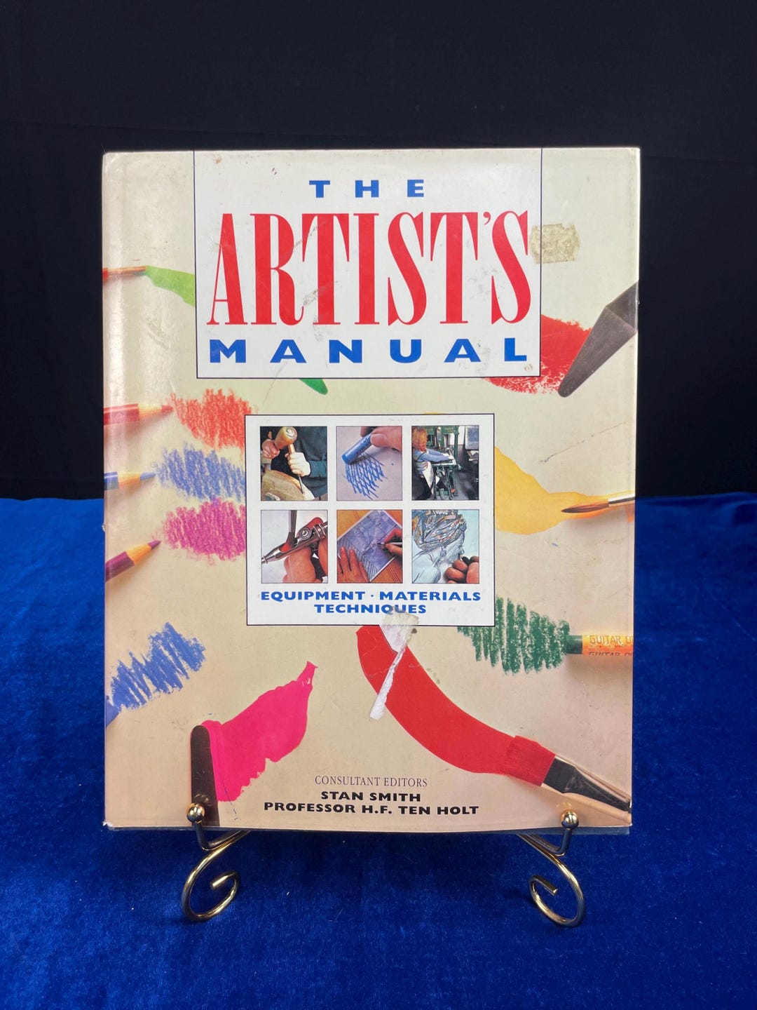 1993 the Artist’s Manual – Stan Smith & Professor H.F. Ten Holt ...