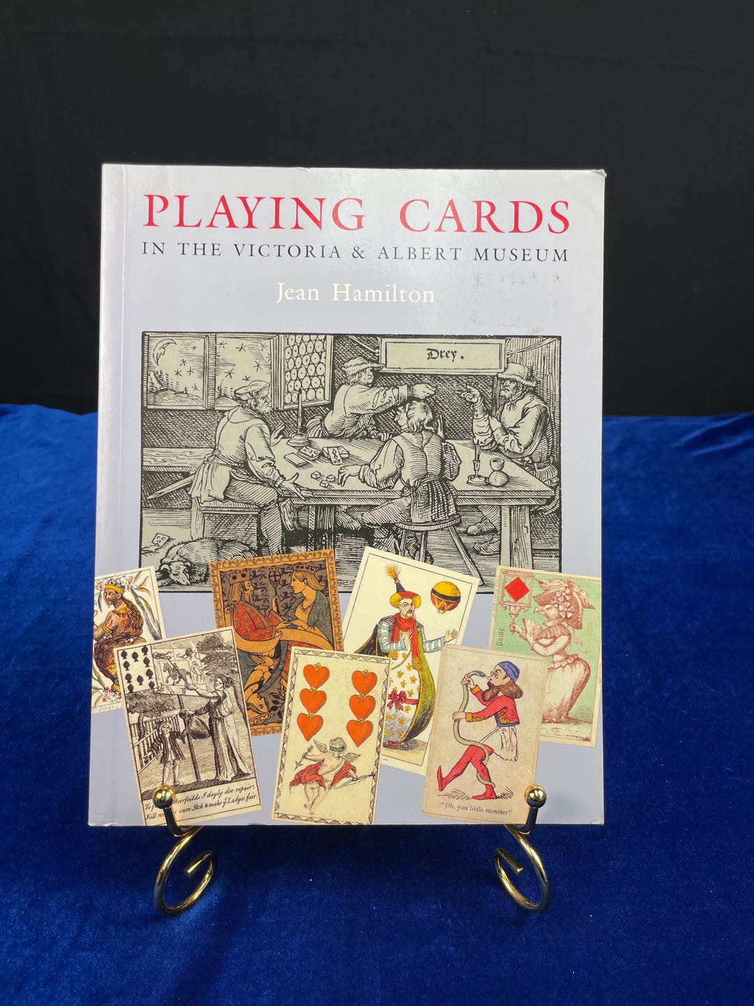 Playing Cards Book – Victoria and Albert Museum, Historical Reference ...