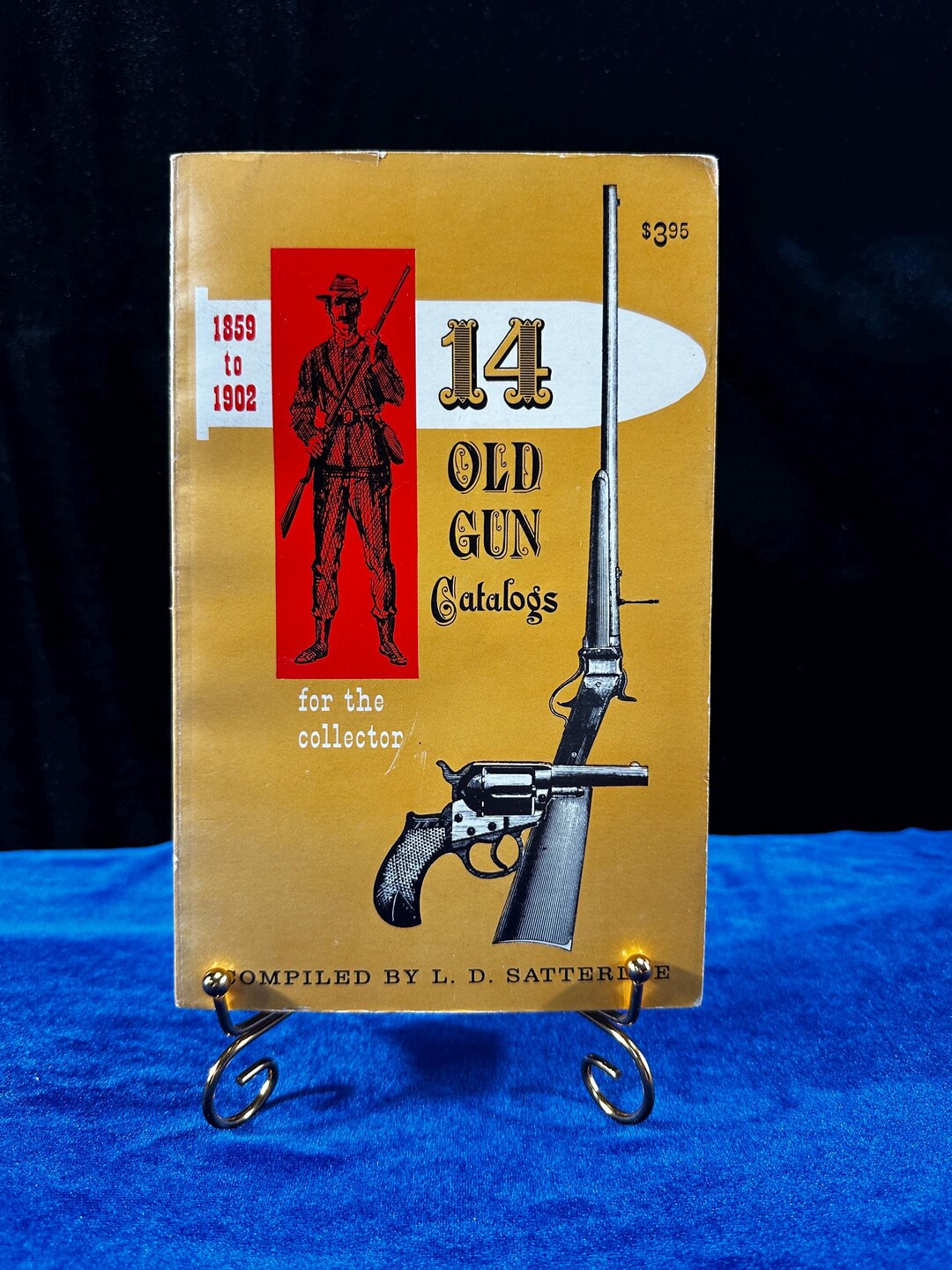 14 Old Gun Catalogs: for the Collector (1859-1902) by L.D. Satterlee ...