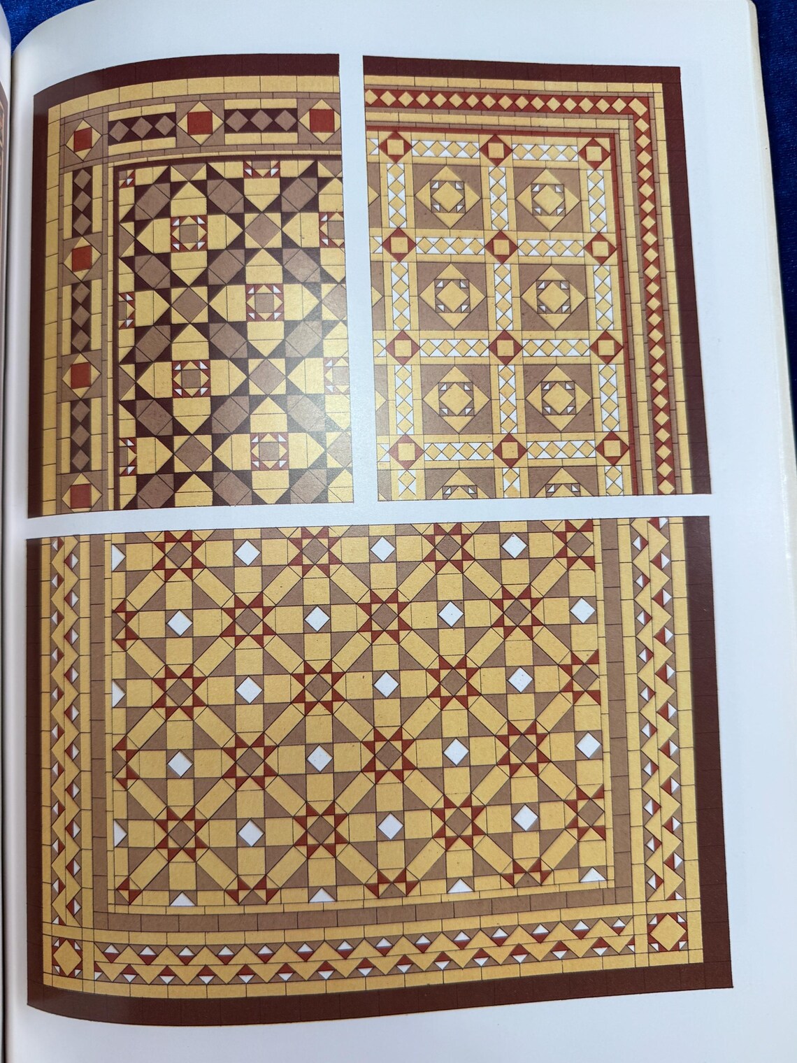1992 Decorative Tile Designs in Full Color by Carol Belanger Grafton ...