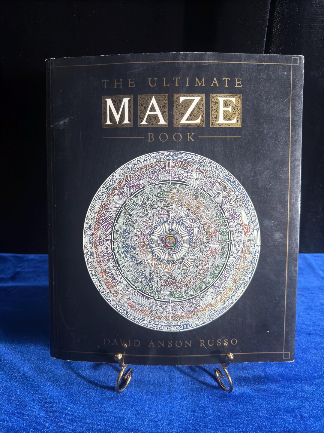 1991 - the Ultimate Maze Book - Etsy