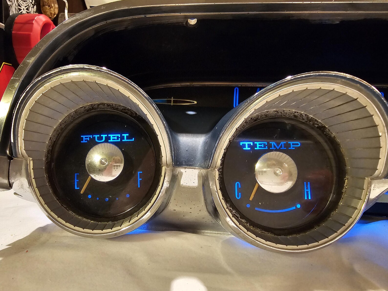 1964 Mercury Speedometer Nightlight - Etsy