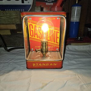 Vintage Gas Can Dimmable Switch Accent Light - Etsy