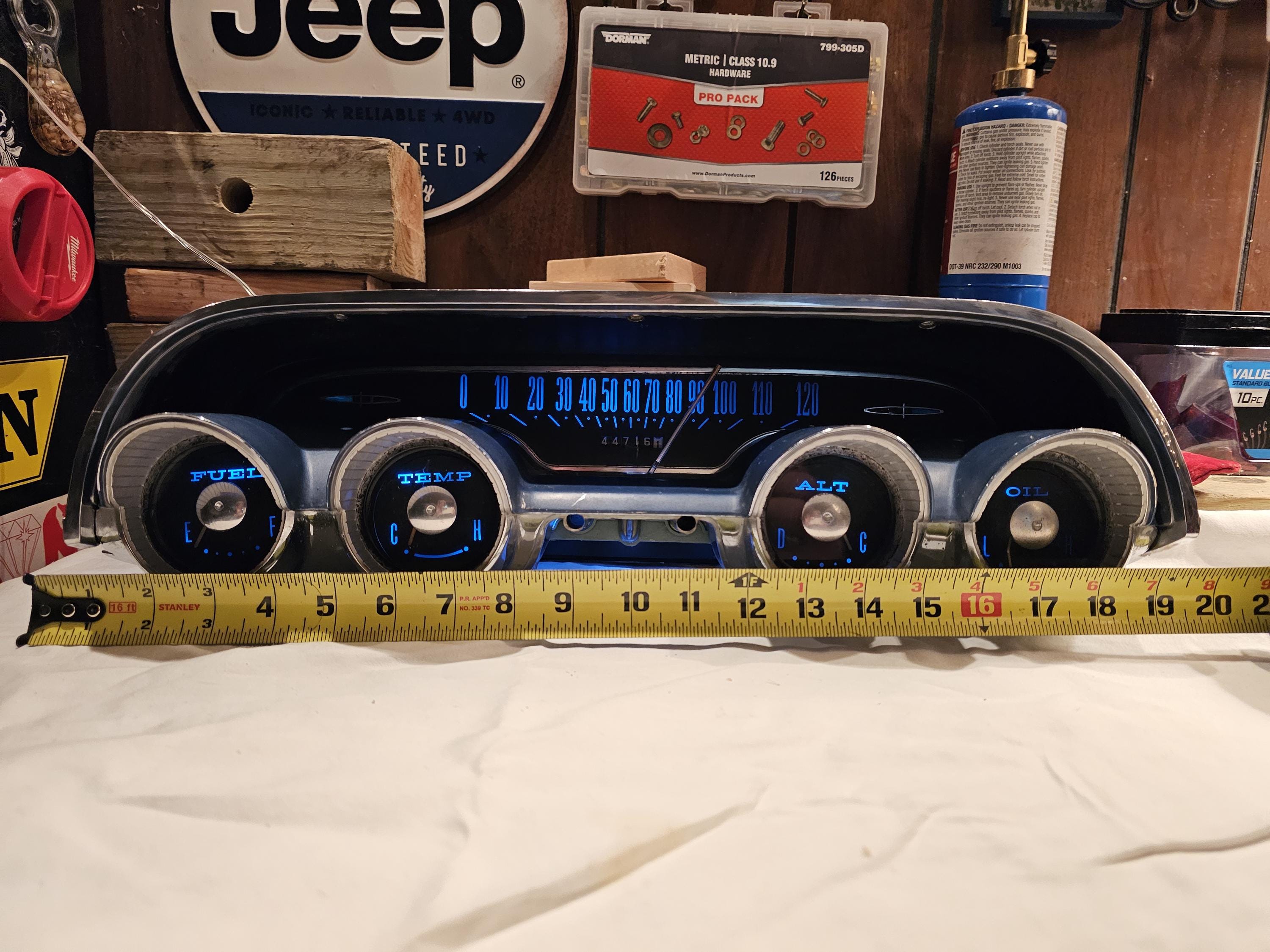 1964 Mercury Speedometer Nightlight - Etsy