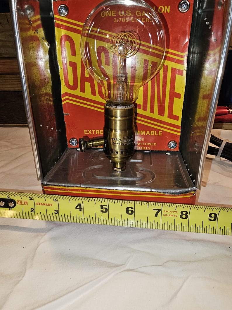 Vintage Gas Can Dimmable Switch Accent Light - Etsy