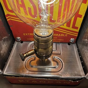 Vintage Gas Can Dimmable Switch Accent Light - Etsy