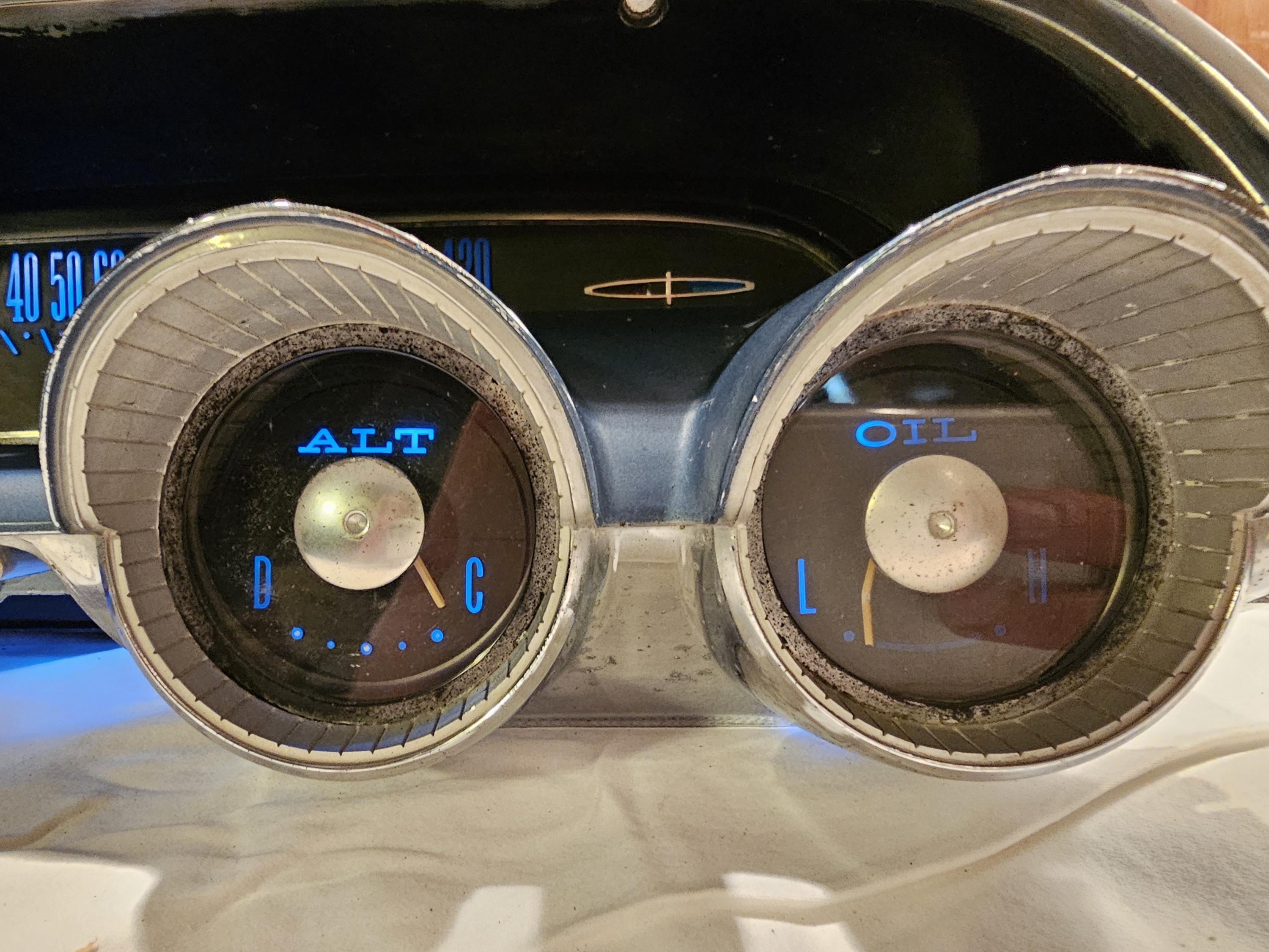 1964 Mercury Speedometer Nightlight - Etsy