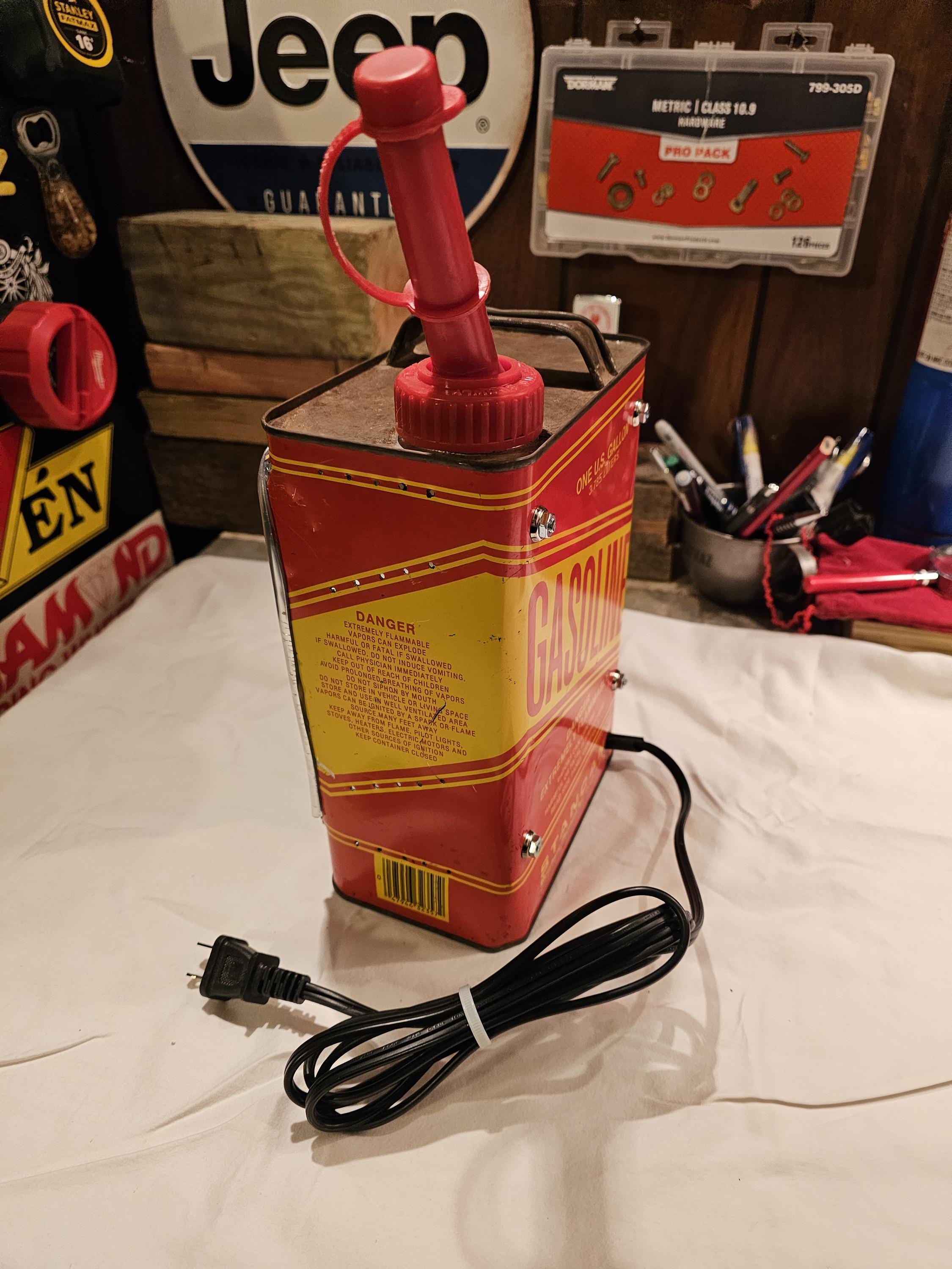 Vintage Gas Can Dimmable Switch Accent Light - Etsy