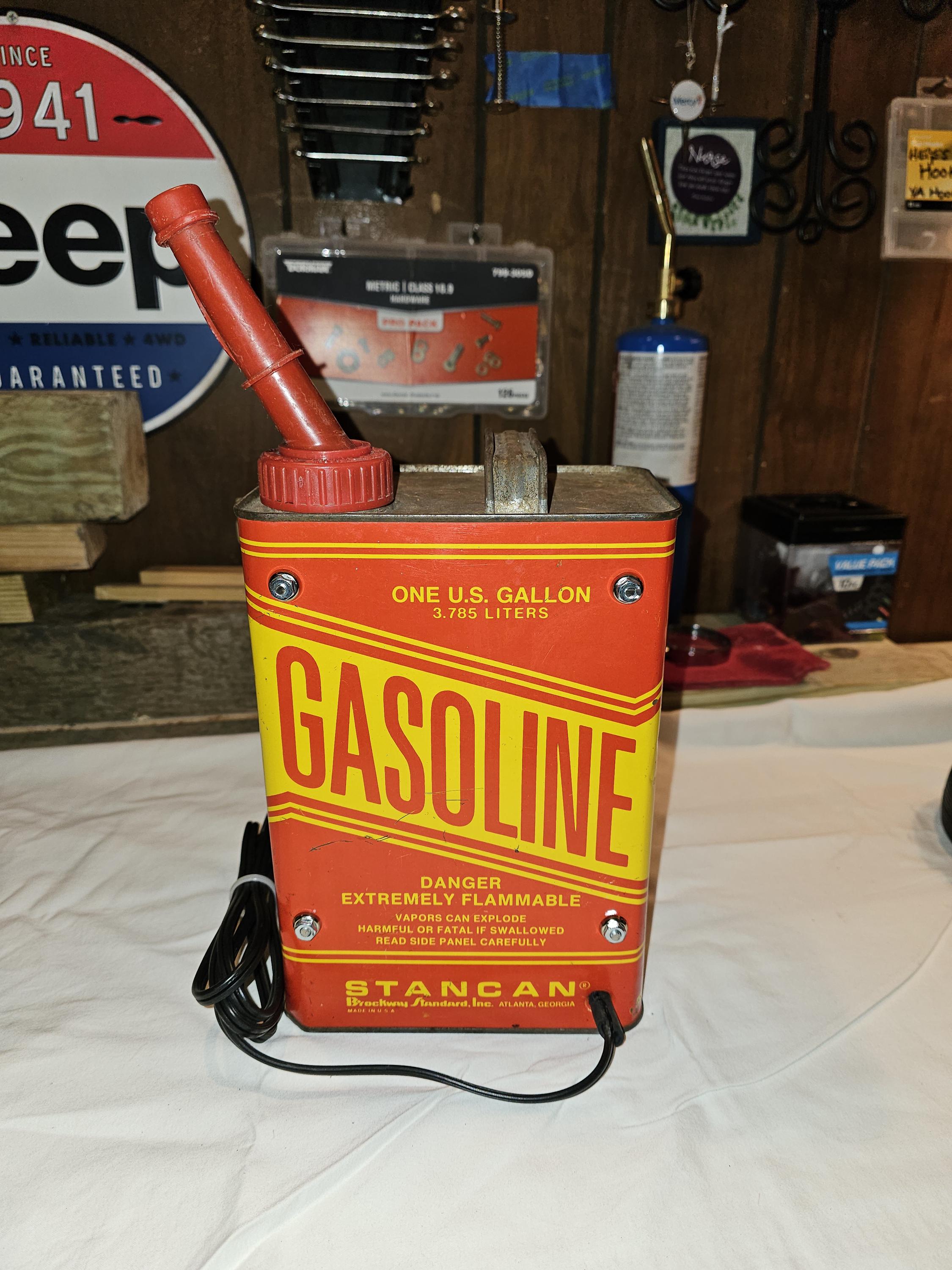 Vintage Gas Can Dimmable Switch Accent Light - Etsy