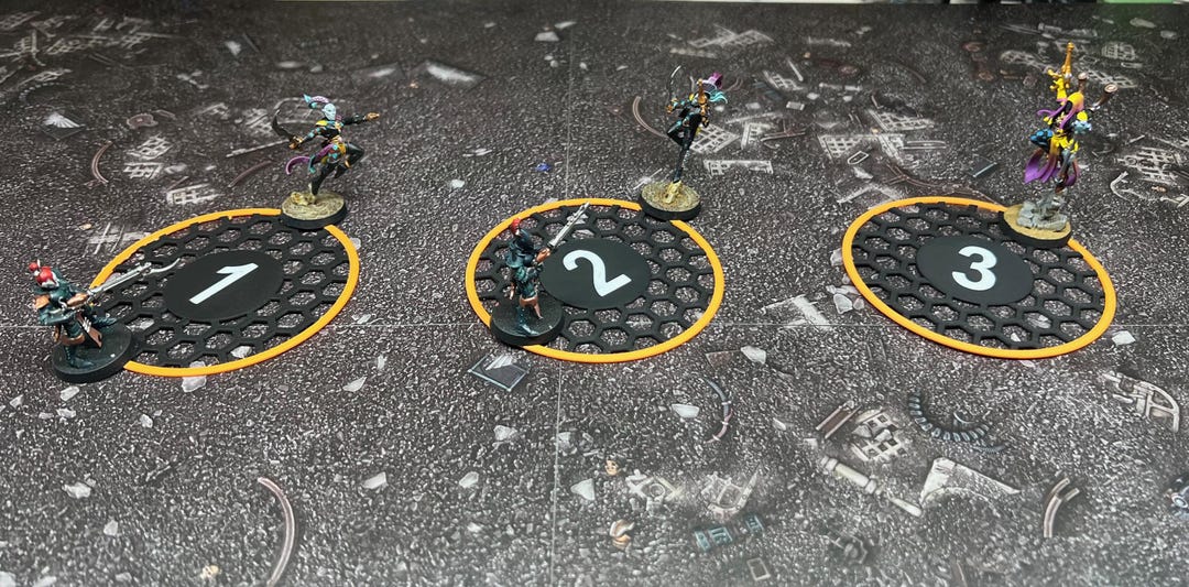 2024 Kill Team Objective Markers - Etsy