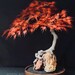 Unique Japanese Maple Bonsai Tree. Artificial Bonsai, Faux Maple Tree ...