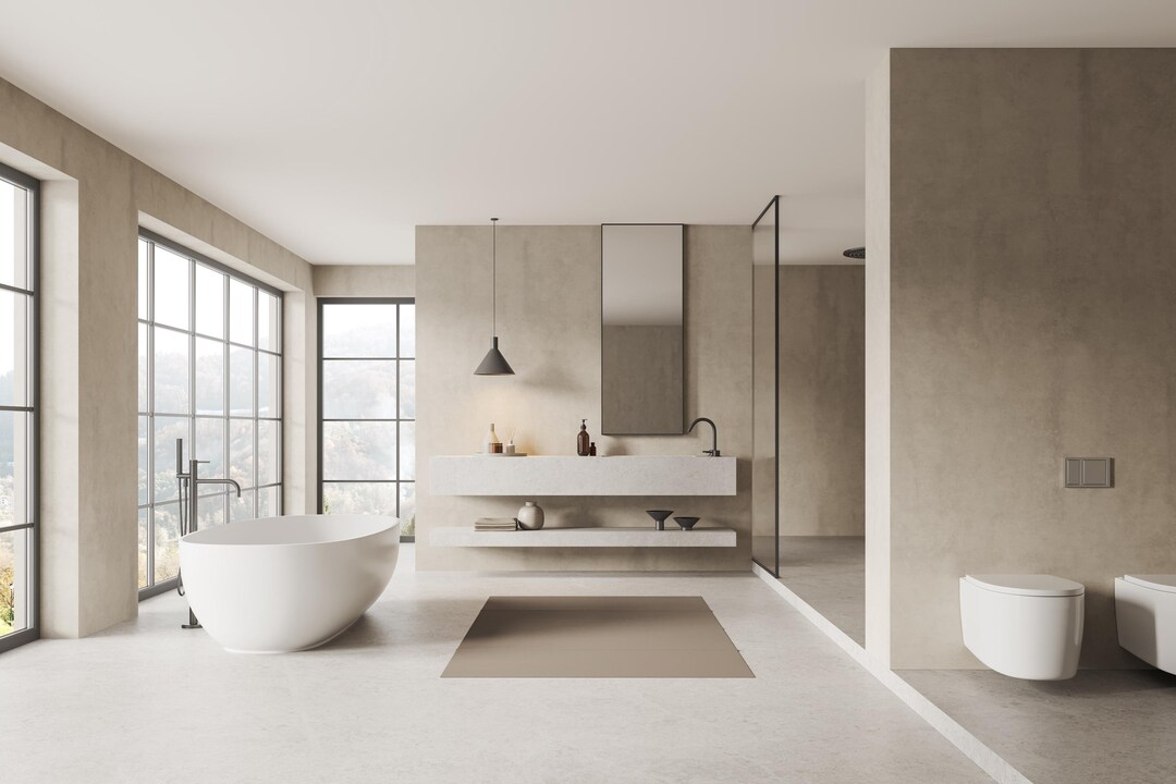 Wall Hung Bespoke Porcelain Bathroom Basin 1000 Wide - Etsy