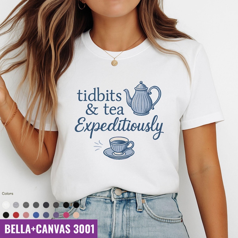 Christina Talks Tea - Etsy