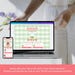 Girly Link in Bio Website Template: Green Pastel Canva Editable - Etsy