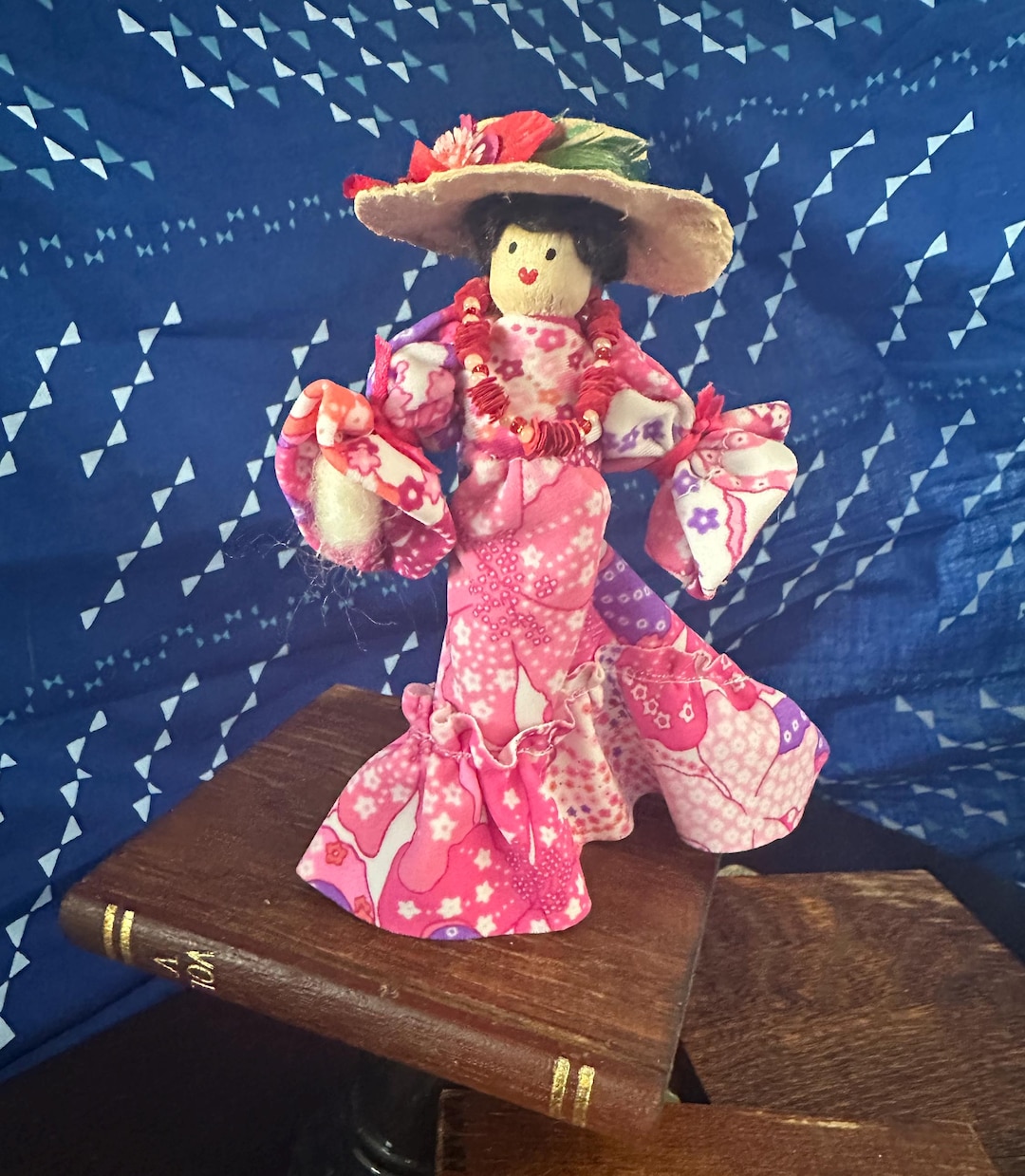 Hawaiian Doll in Pink Holoku Muumuu - Etsy