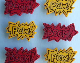 Superhero Words | Etsy