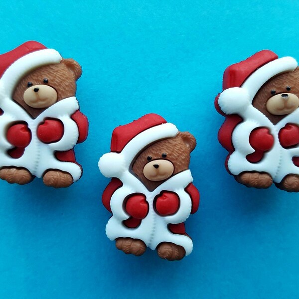 Santa Suit Buttons - Etsy