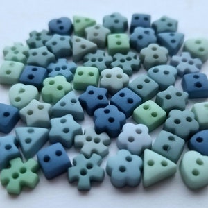 Dress It up Tiny Buttons SEW THRU SHAPES Quilting Sewing Card Making ...