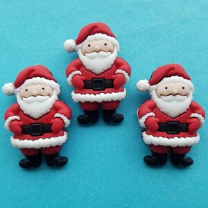 Craft Buttons MR and MRS CLAUS Father Christmas Santa Suit Reindeer ...
