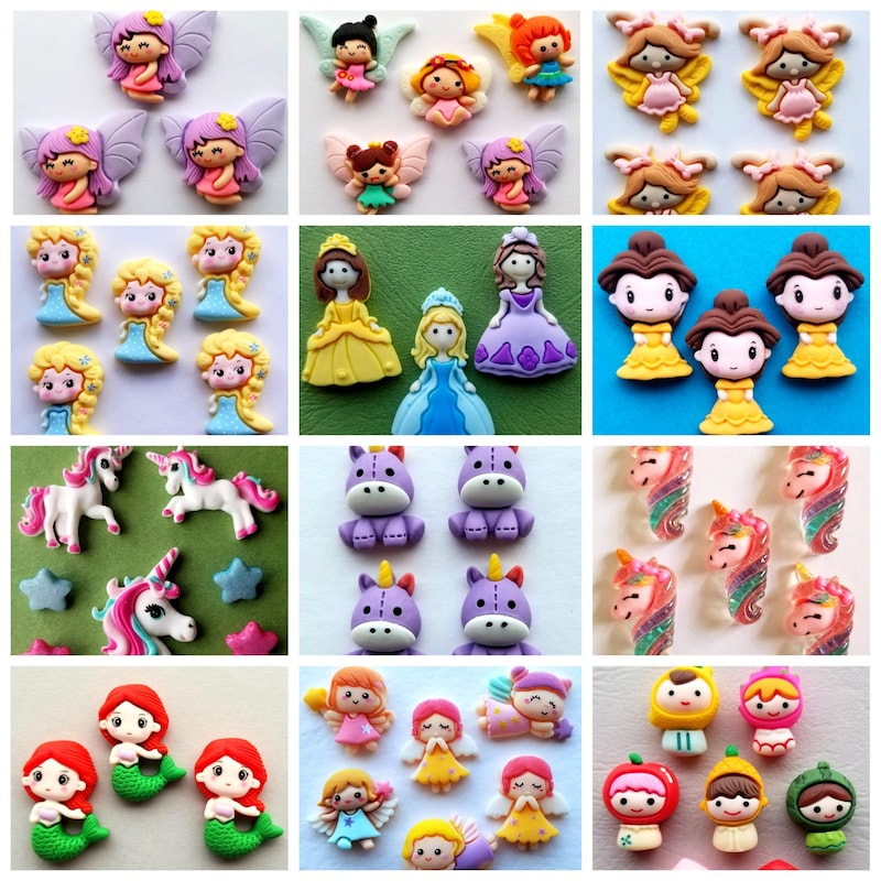 Fairy Princess Figures - Etsy UK
