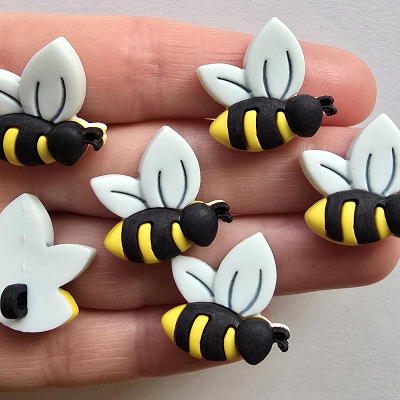 Bee Buttons - Etsy