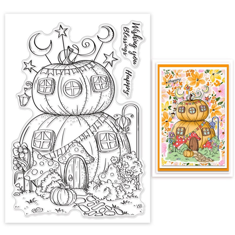Pumpkin House - Etsy