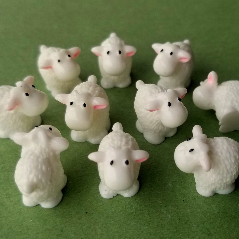 Miniature Sheep - Etsy