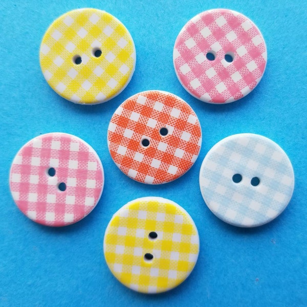 Pastel Pink Buttons - Etsy