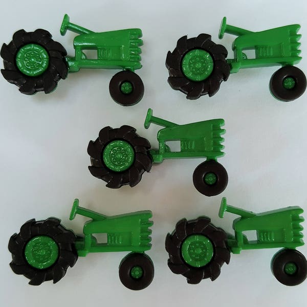 Tractor Buttons - Etsy