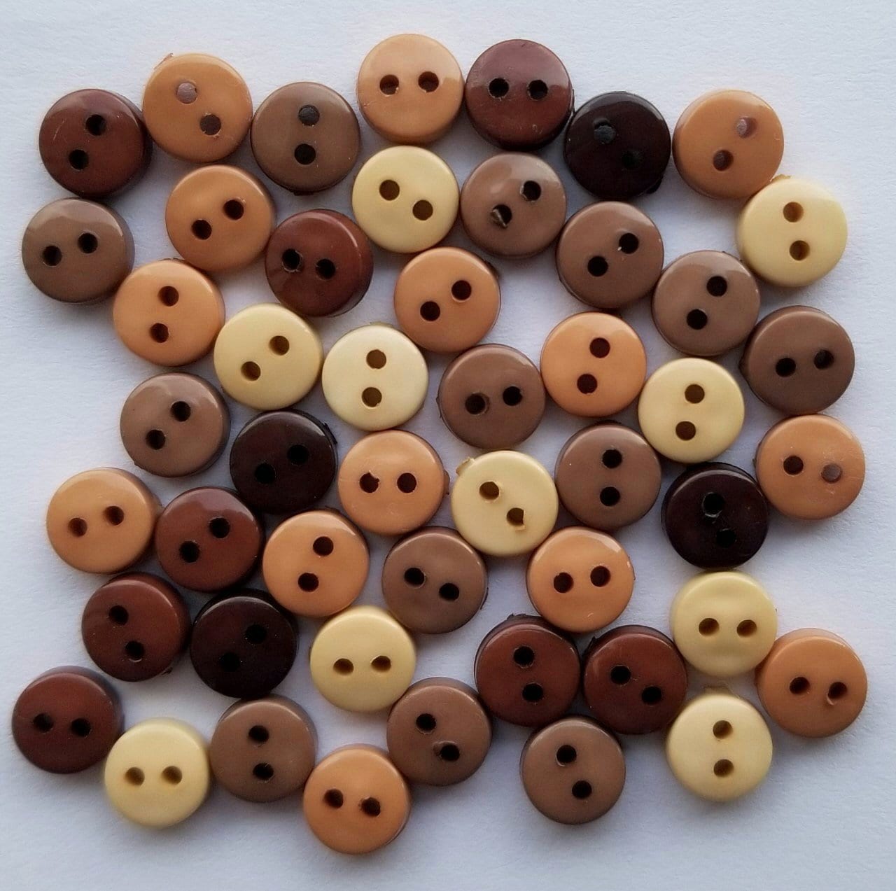 Making Crafts With Buttons