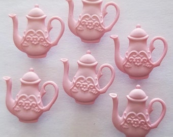 Tea Pot Buttons | Etsy