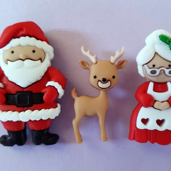 Santa Mrs Claus - Etsy UK