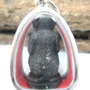 Rare Unique Auth Blessed Small Red White Black Giant Ape Monkey by Lp ...