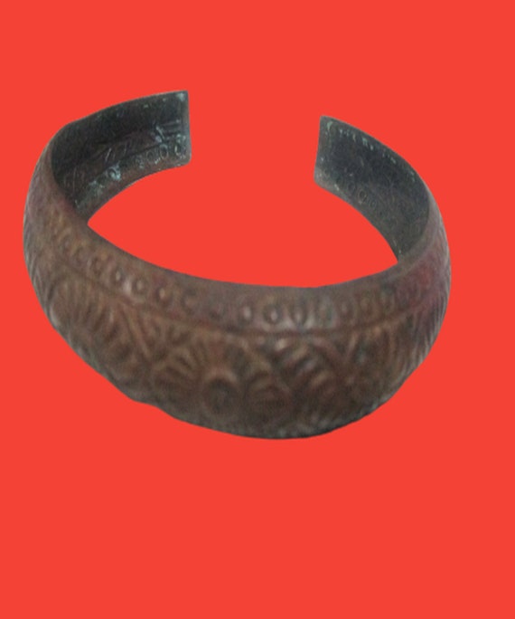 Rare Vintage Thai called Kimpang copper Bracelet,core… - Gem