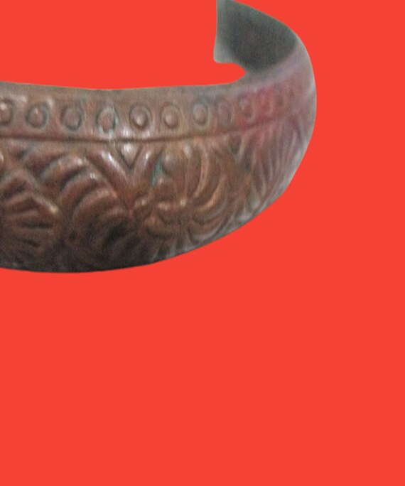 Rare Vintage Thai called Kimpang copper Bracelet,core… - Gem