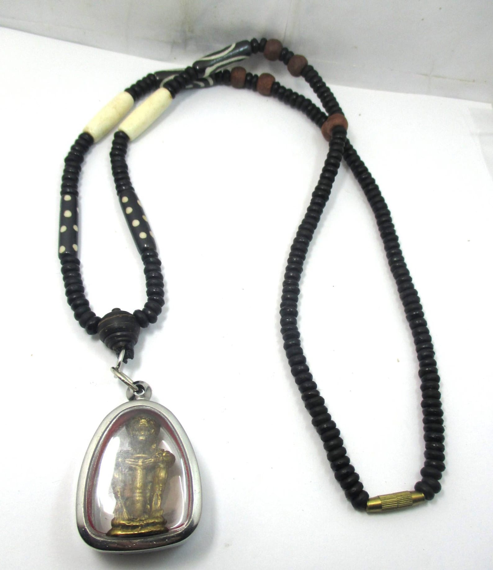 Unique Thai Hanuman lord of Monkey Amulet Brass Miniature - Etsy