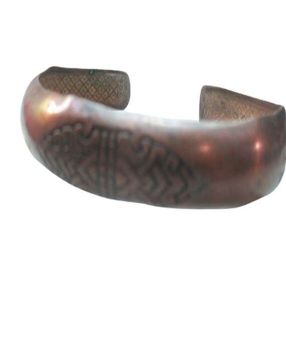 Rare Vintage Thai called Kimpang copper Bracelet,core… - Gem